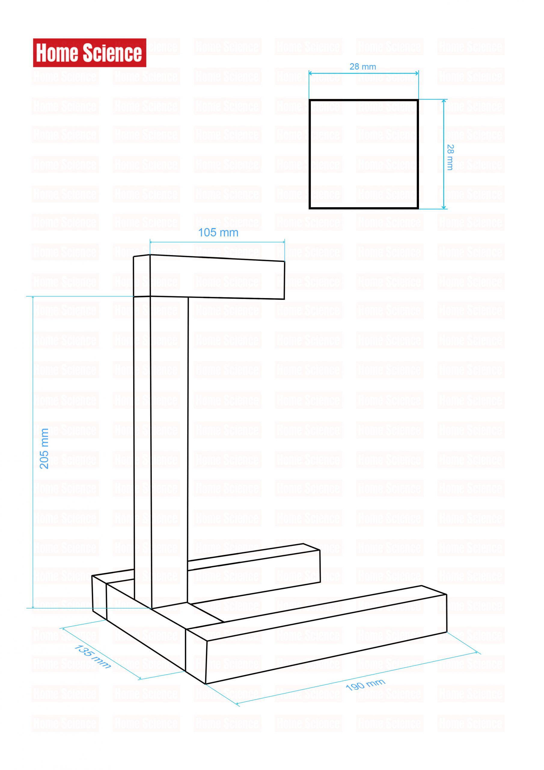 Tensegrity Structure Template 2 | Home Science